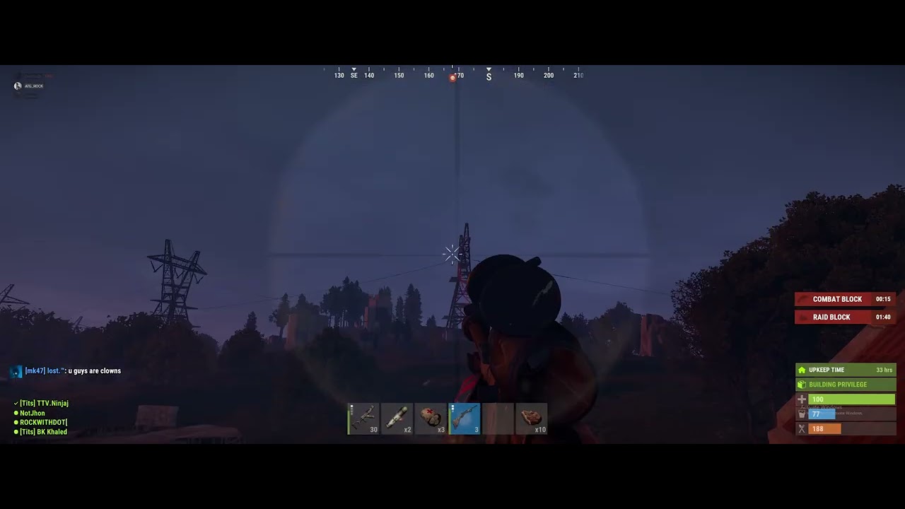 RUST (SNIPER) - YouTube