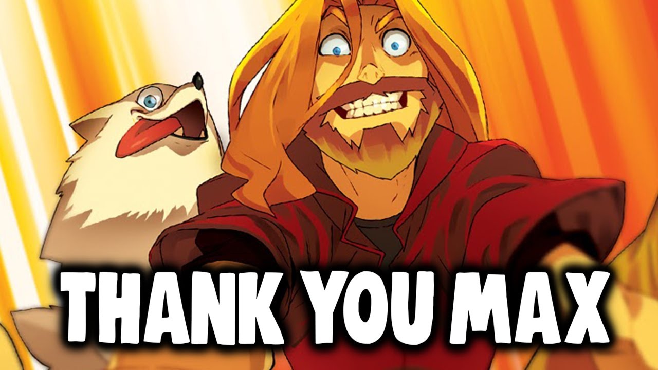 Thank You Max - YouTube
