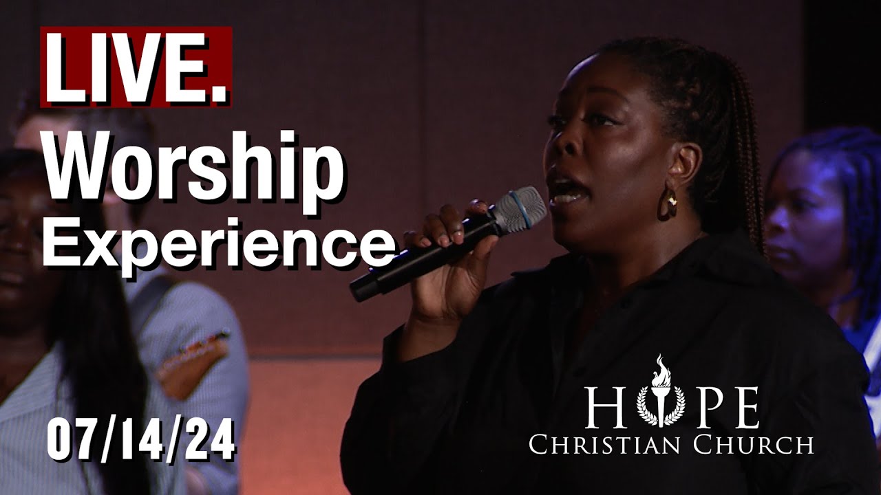 Sunday Worship Experience | Hope Christian Church - YouTube