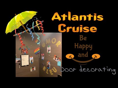 Atlantis (2023) door decorations - YouTube