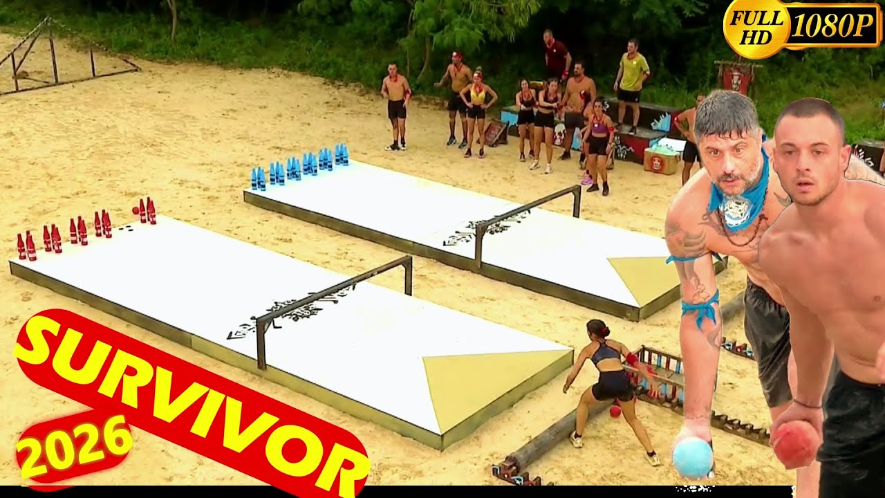 Survivor Greece 13/1/2026 επεισοδιο 3 ολοκληρο, 3ο αγωνα ασυλιας (1η ...