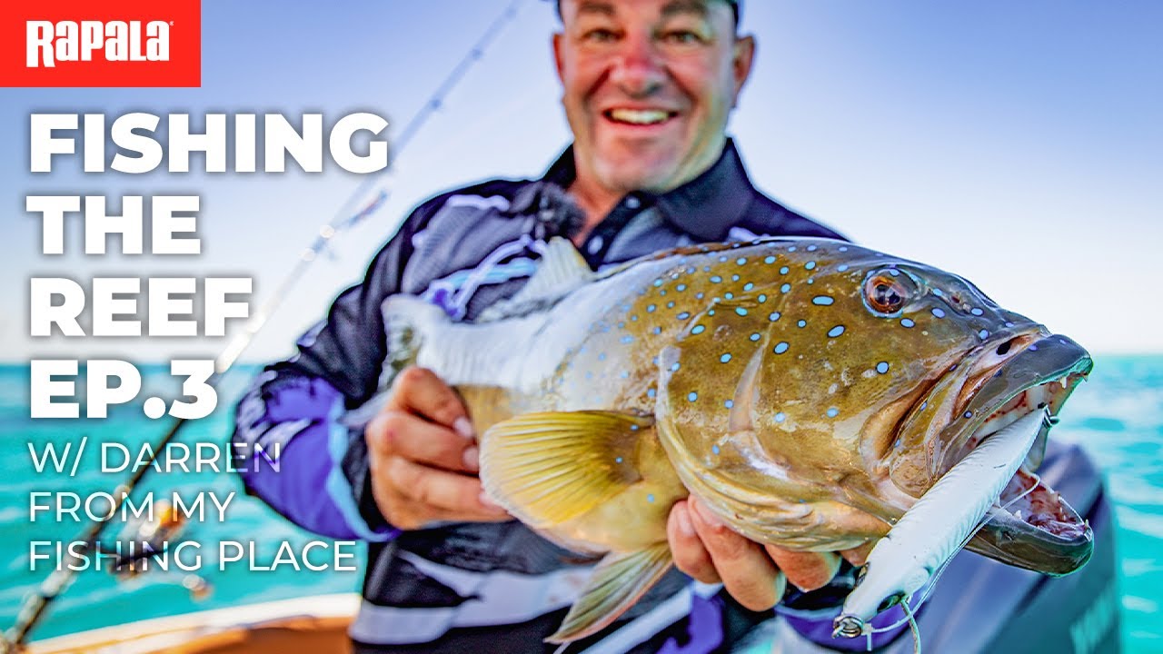 FISHING THE REEF EP.3 with the X-Rap® Long Cast | Rapala® - YouTube