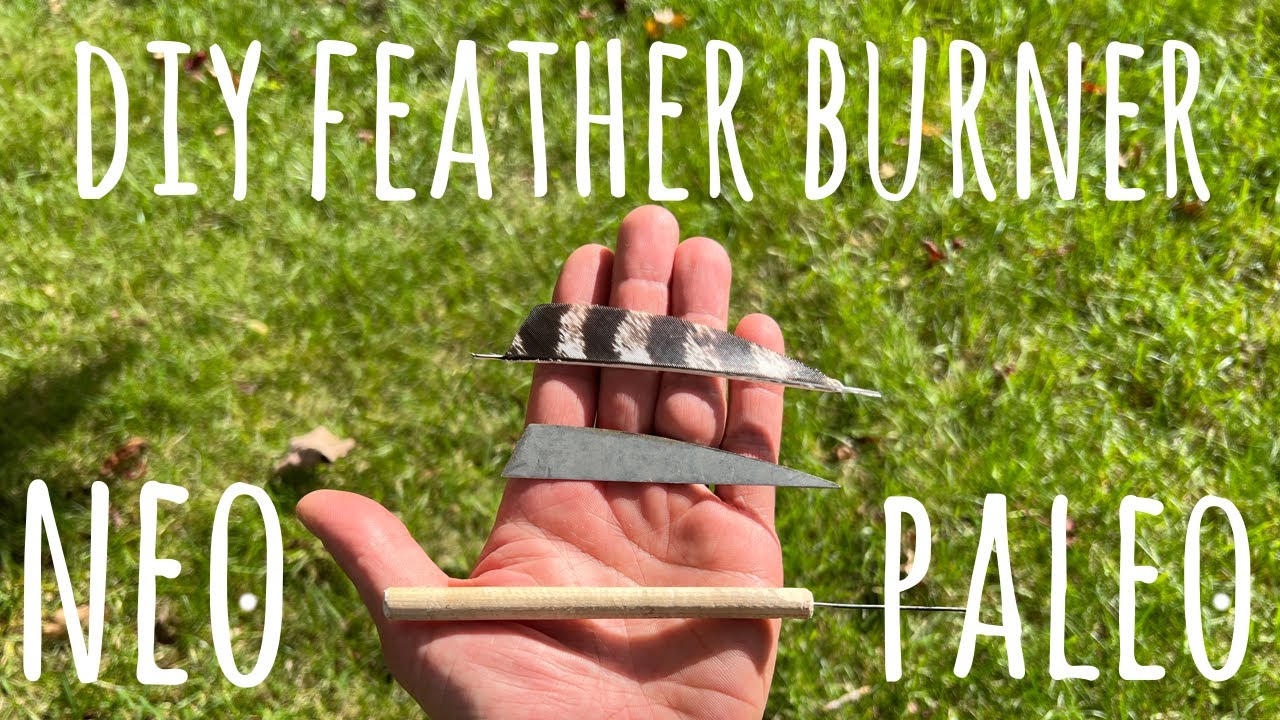 How to make a feather burner for $0 dollars! - YouTube