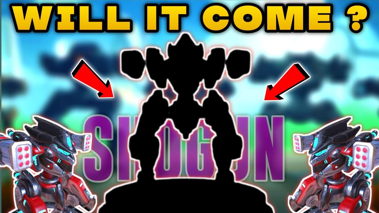 New Mech Is Here 'Shogun' | Shogun Is Coming Soon 😍 | Mech Arena - YouTube