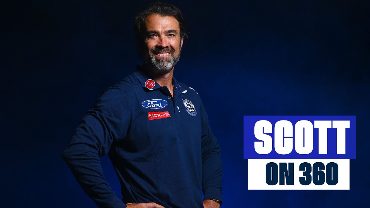 Chris Scott on AFL 360 | Round 1 - YouTube