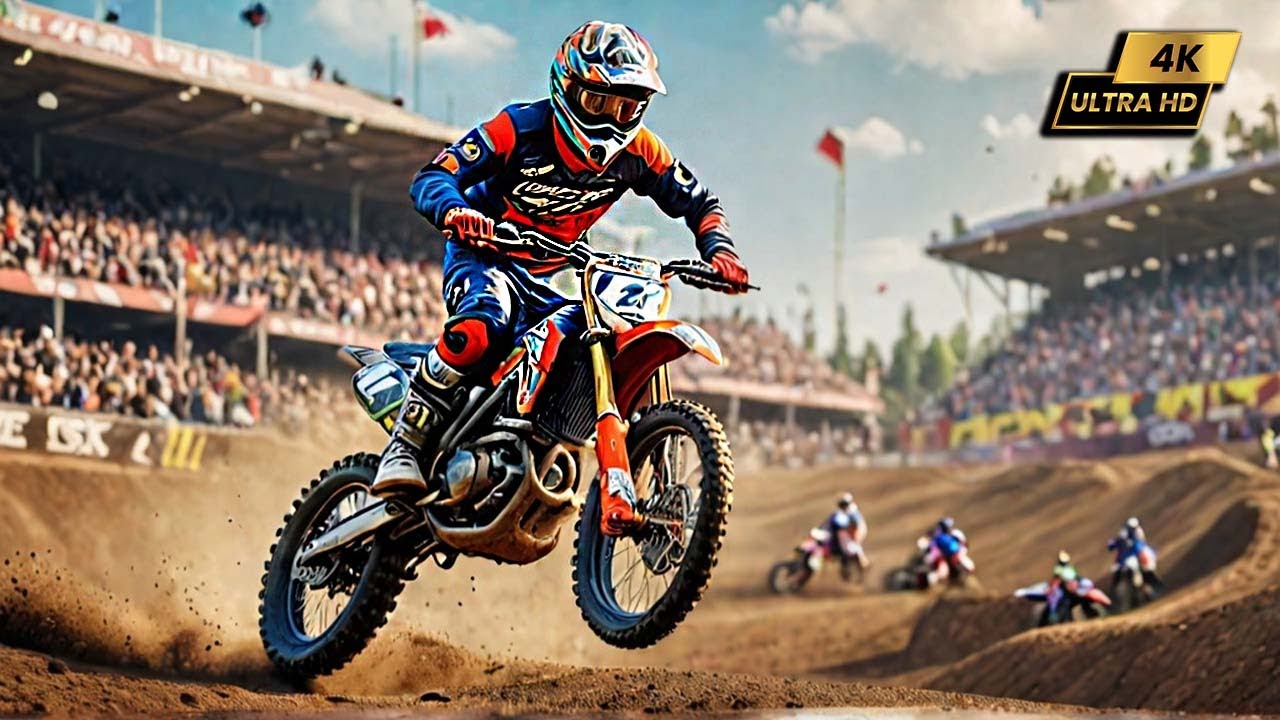 Monster Energy Supercross The Official Videogame 6 (4k 60fps) - YouTube