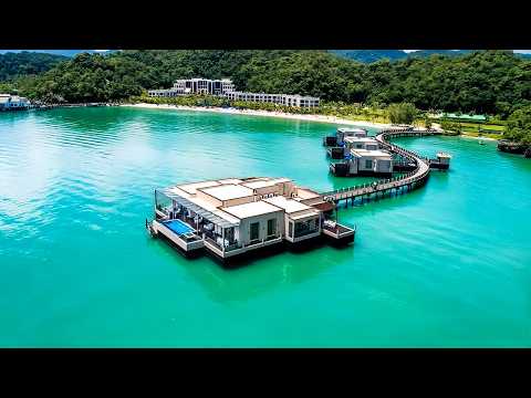 St. Regis Langkawi, Malaysia | Amazing 5-Star Luxury Hotel & Resort  (4K Tour & Vlog)