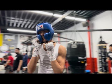 Fight Life:Behind The Scenes of sparring day at Manny Robles #boxing # ...