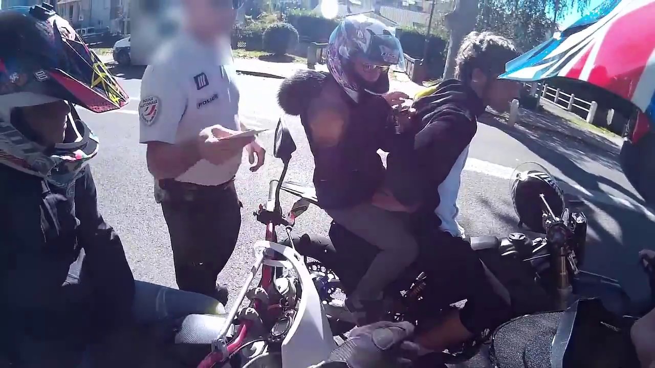 Rasso Pamiers / Arrestation Police / 50cc - YouTube