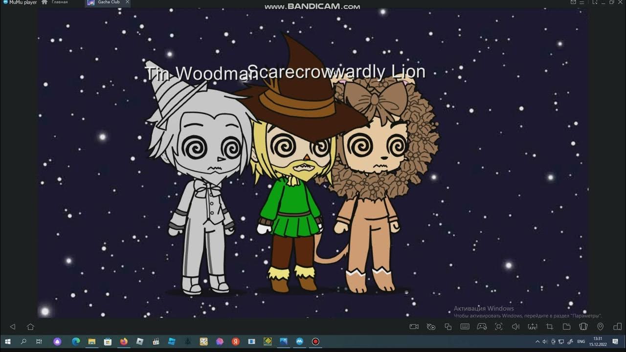 Wizard of Oz In... Airplane (Gacha Club Wizard of Oz) - YouTube