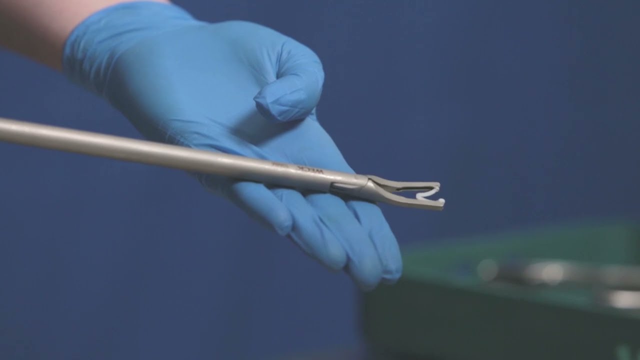 Walk-Through - Weck® Endoscopic Applier Clip Loading - YouTube