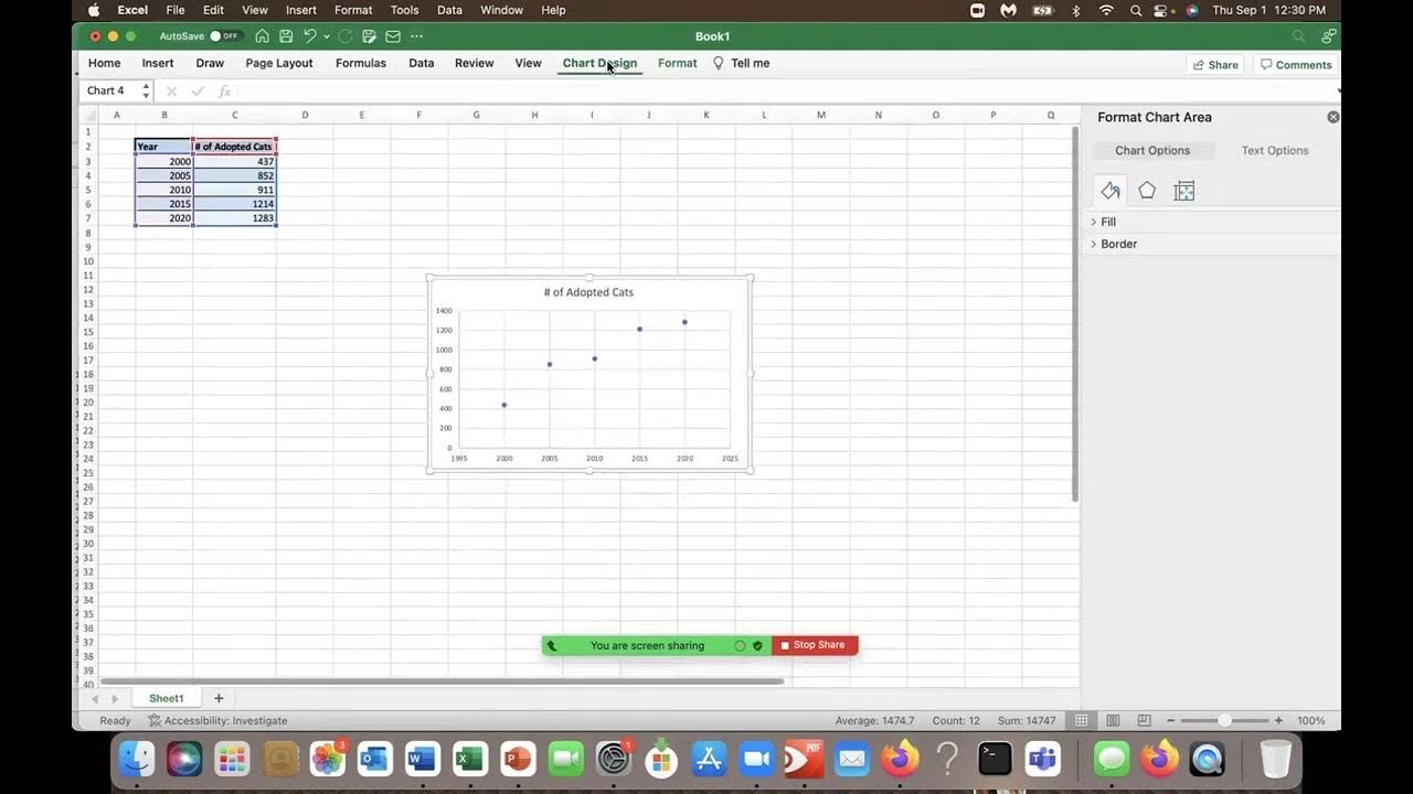 Scatter Plot Mac Pt 1 Final - YouTube