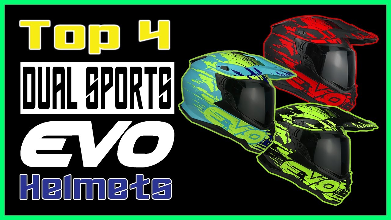 Top 4 Dual Sports EVO Helmets by EVO Helmets Philippines | Price and ...
