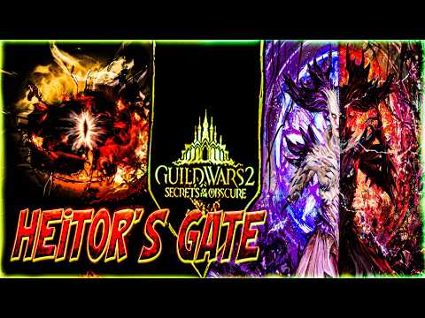GW2 : Secrets of the Obscure - Heitor's Gate | Guild Wars 2 Türkçe Altyazılı Bölüm 13