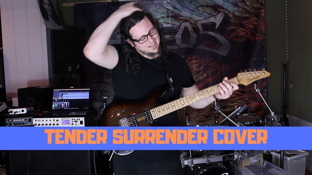 Tender Surrender - Steve Vai // Guitar Cover - YouTube