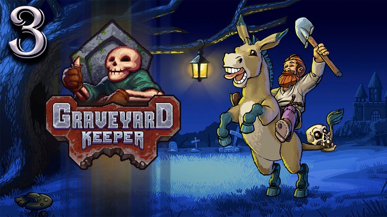 Conseguimos zombies - Graveyard Keeper - Directo 3 - YouTube