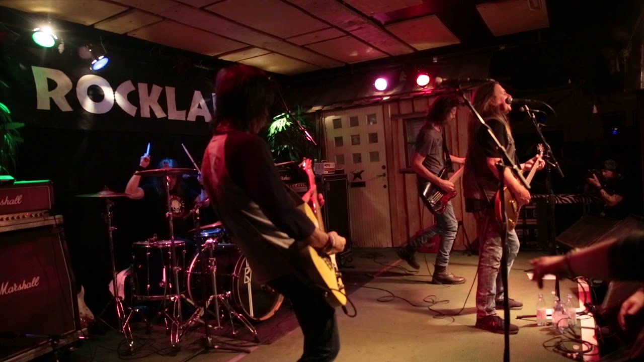 RHINO BUCKET LIVE IN "SHE'S A SCREAMER" @ ROCKLAND SALA SWEDEN 18-01-13 ...