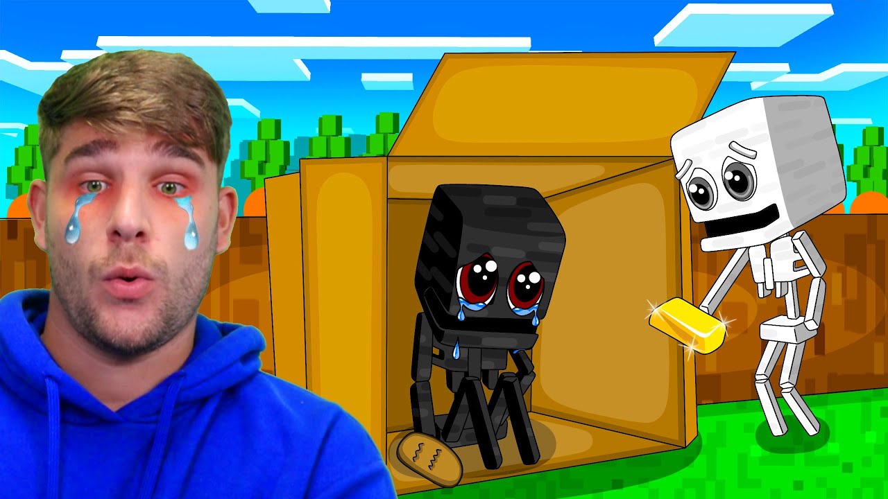 A VIDA DO BEBÊ WITHER *MUITO TRISTE* MINECRAFT ANIMATION - YouTube