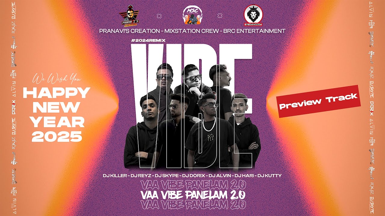 Vaa Vibe Panelam 2.0 (Preview Track) - PranaVi’s Creation • Mixstation ...
