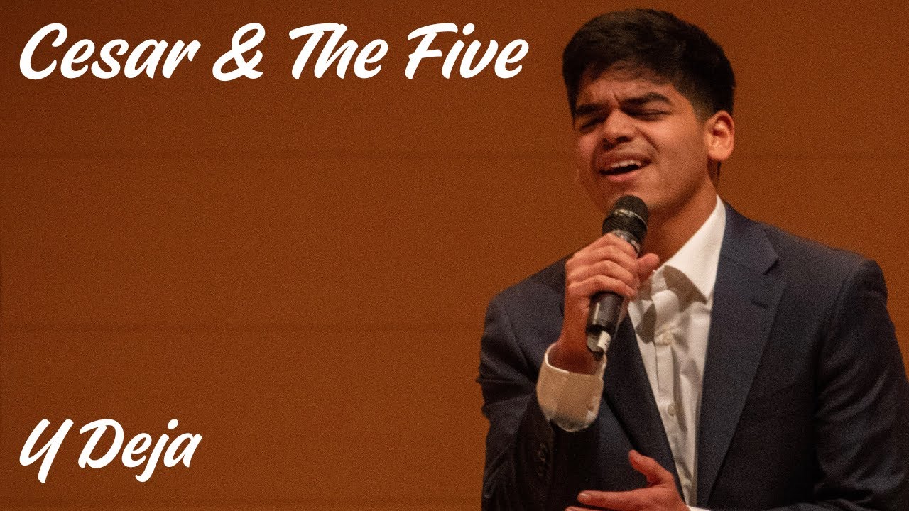 Cesar and The Five - Y Deja - YouTube