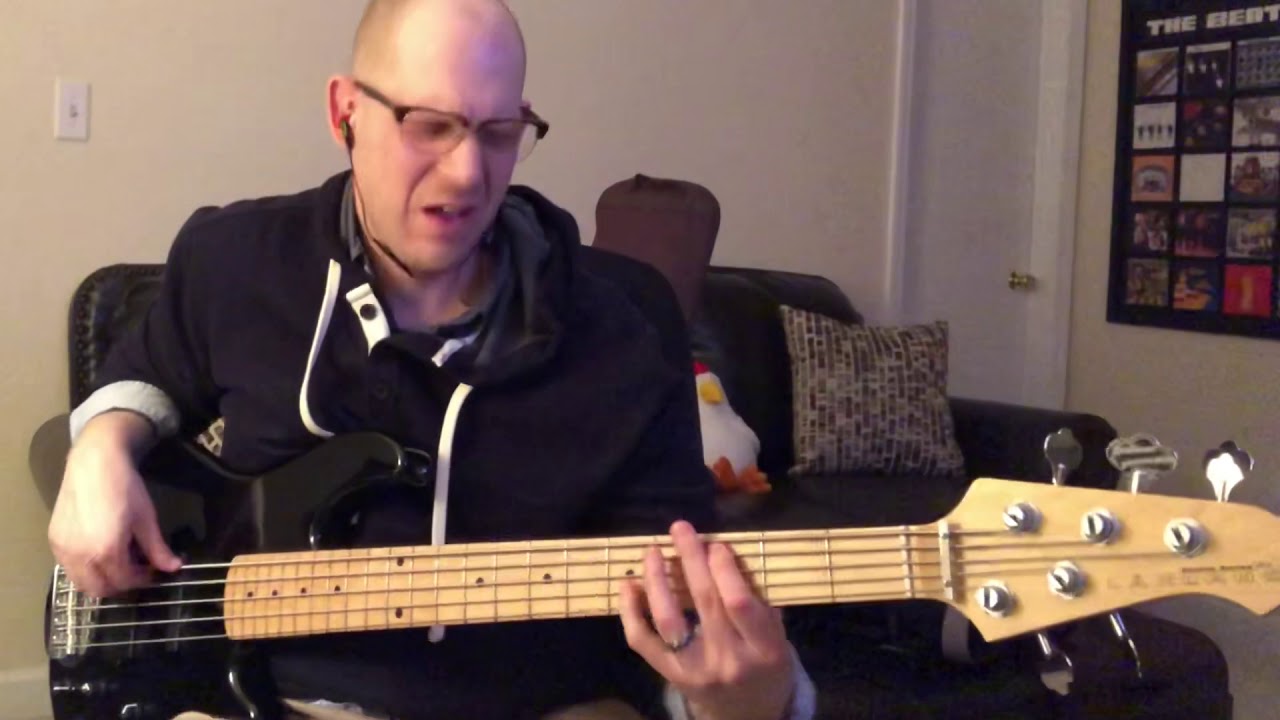 Sharay Reed’s Bass Part on “Joy to the World” Transcription - YouTube