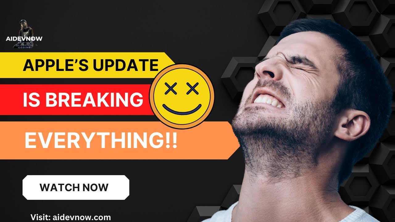 Apple's NEW Update is BREAKING Everything! Is Your Security at Risk ...
