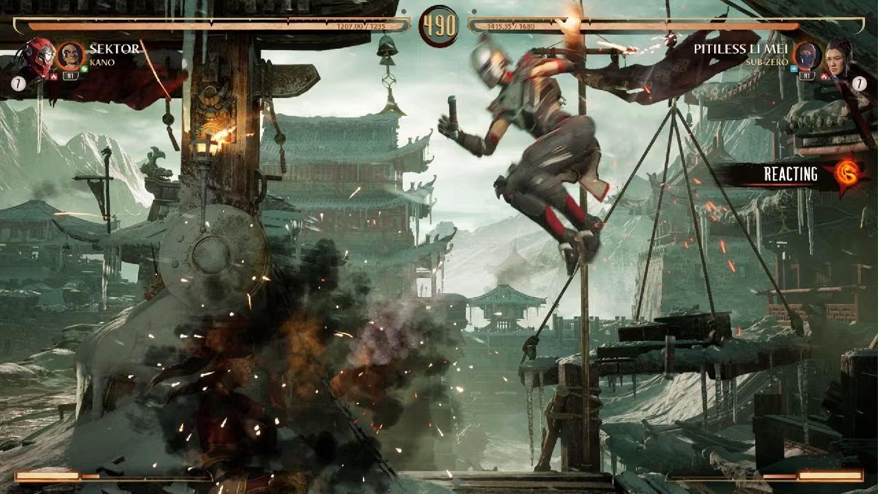 Mortal Kombat 1: Khaos Reigns - Season of the Dark Dragon - Li Mei ...