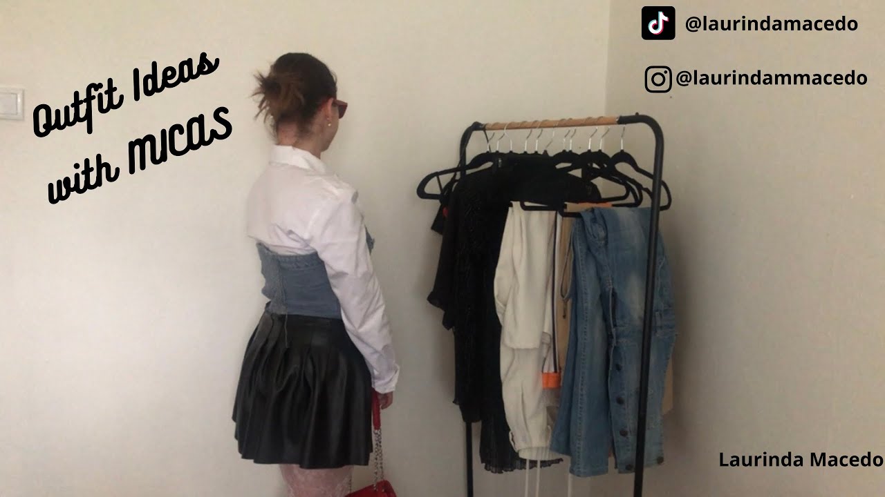 Outfit Ideas with MICAS - YouTube