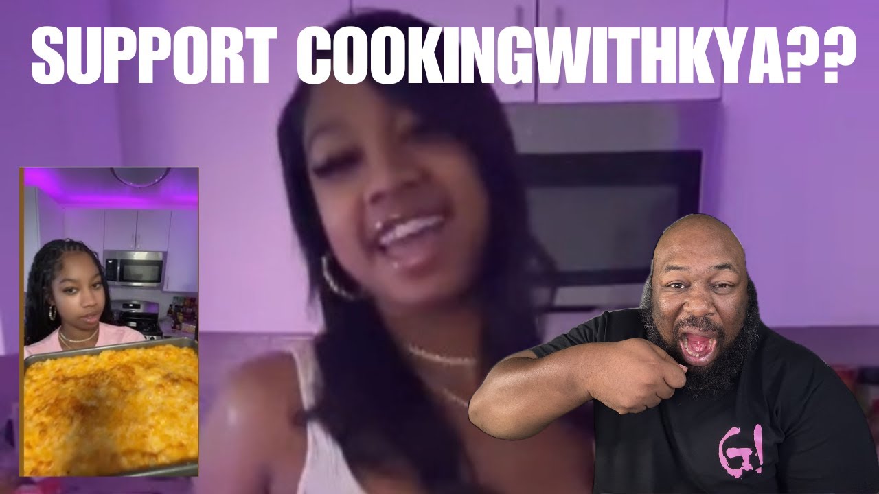 4 Reasons why Cooking with KYA on Tik Tok is Needed! + Reaction | Poly Rob - YouTube