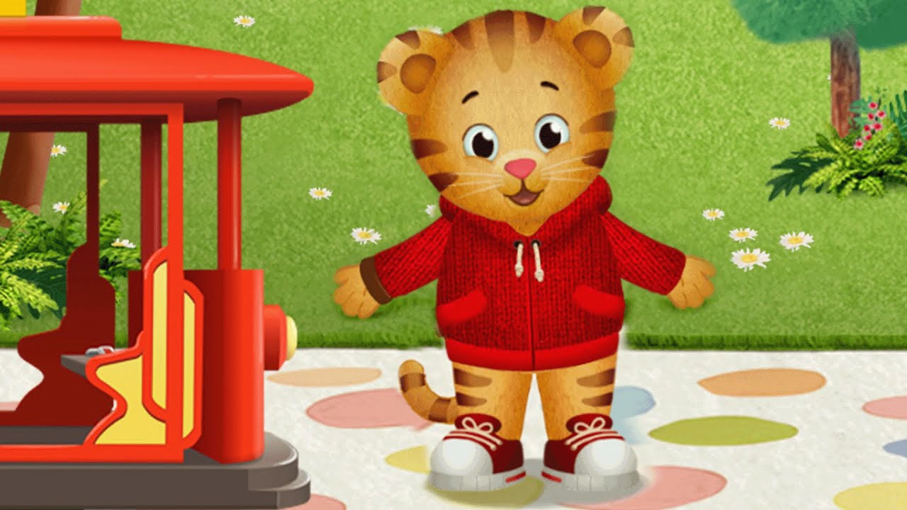 Daniel Tiger Neighborhood Games and Stories Episodes 574 - YouTube