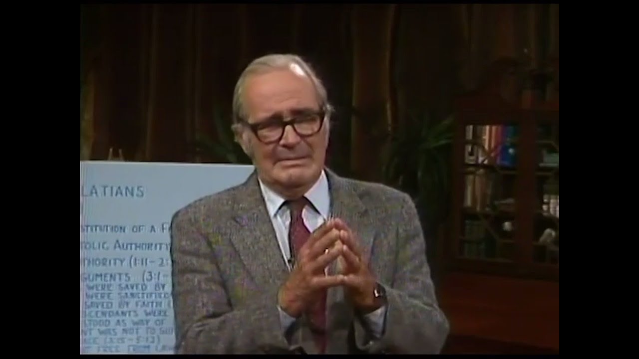 Chapter 3:10-14: Galatians with John Gerstner - YouTube