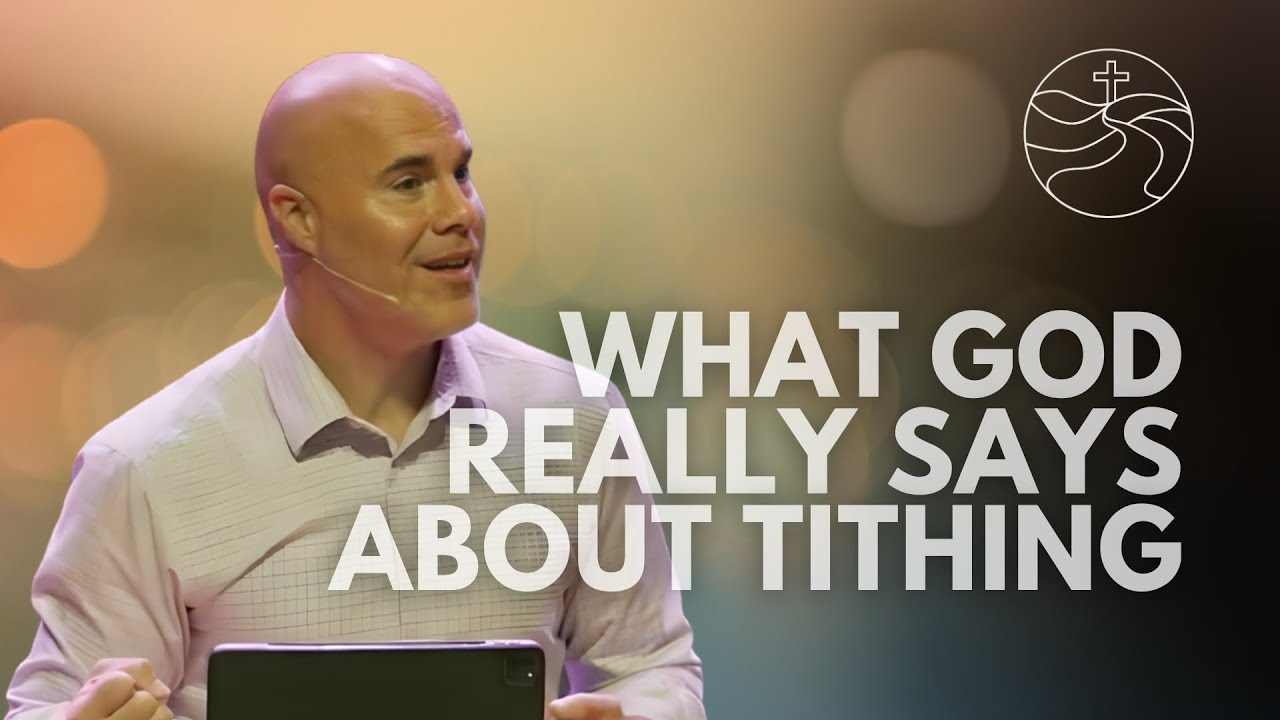 What God Really Says About Tithing - YouTube