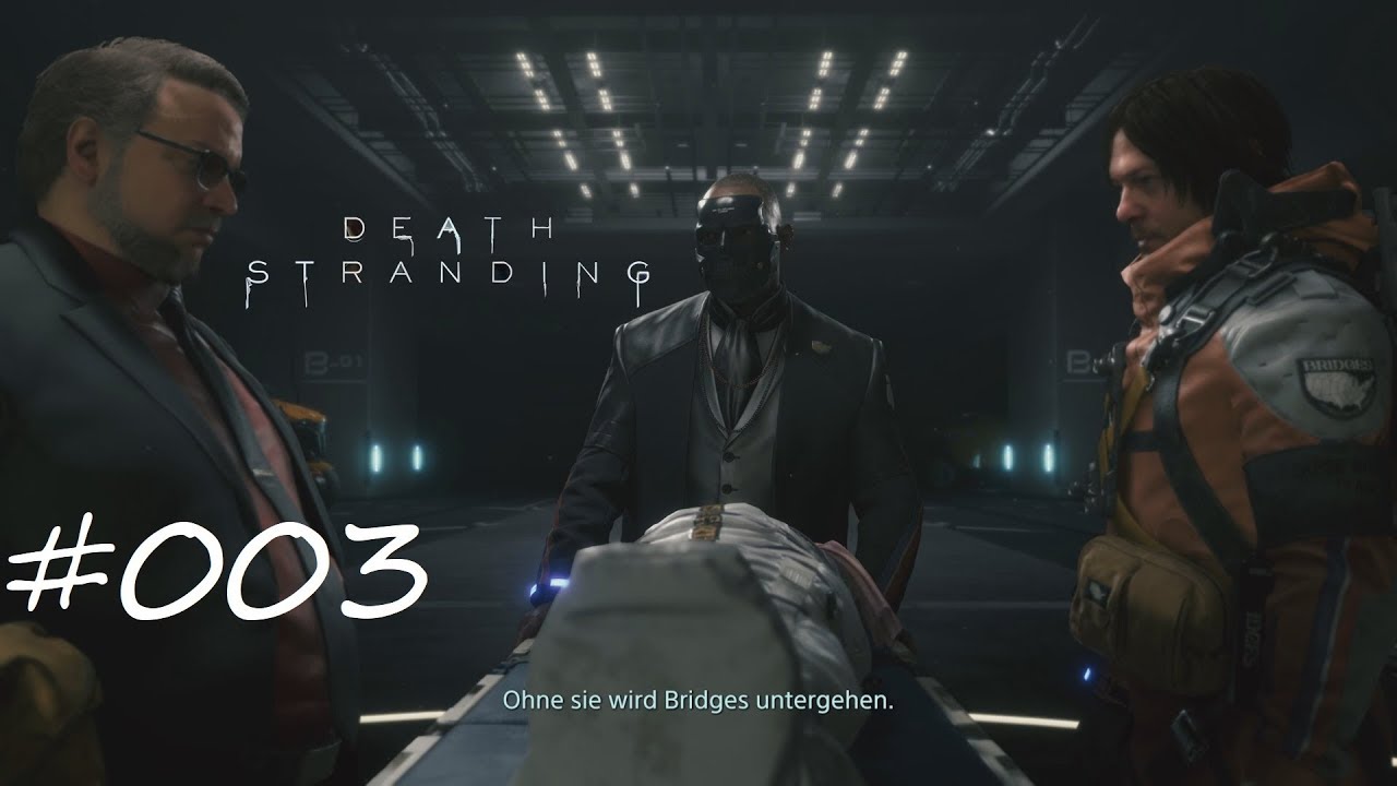 DEATH STRANDING #003 - episode 1 bridget ° #letsplay [GERMAN] - YouTube