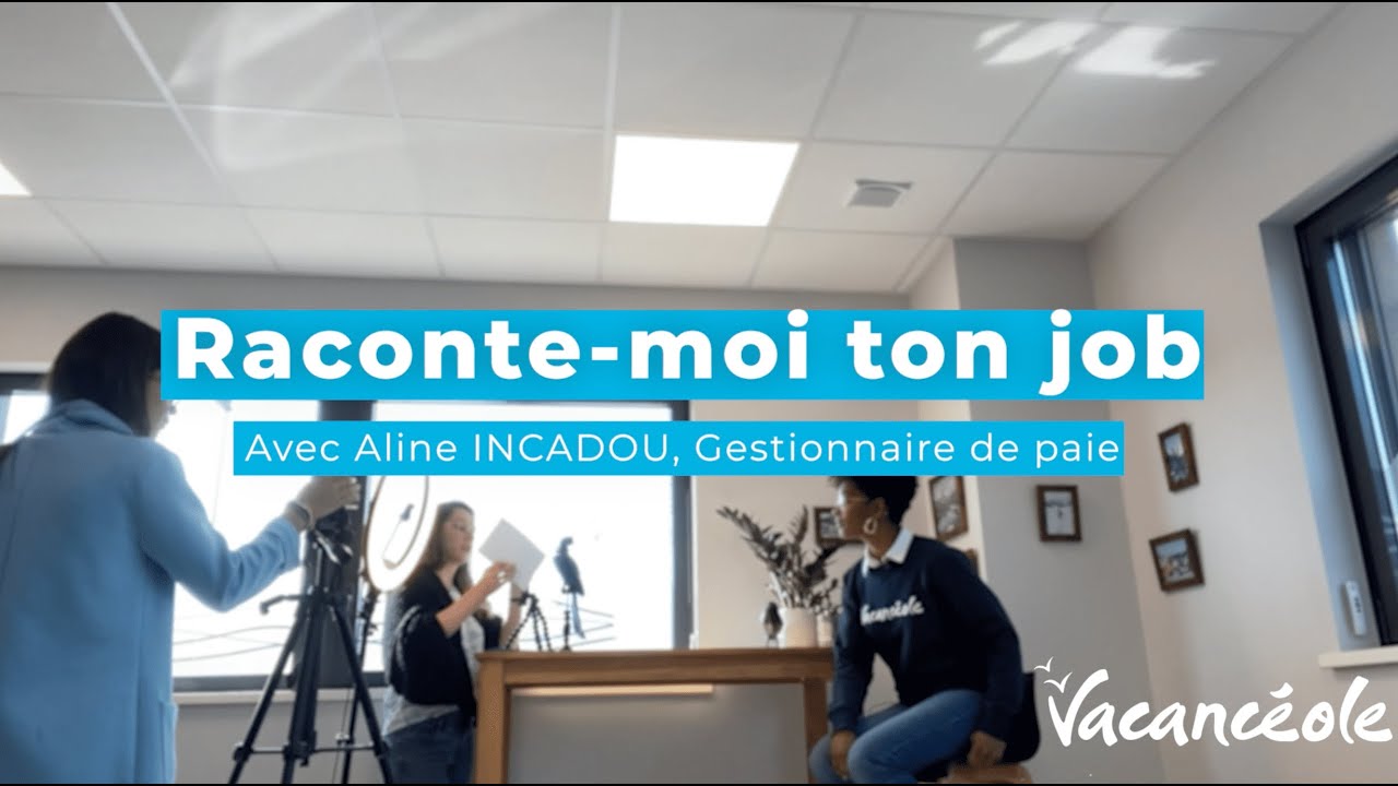 Raconte-moi ton job avec Aline Incadou, gestionnaire de paie 💰 - YouTube