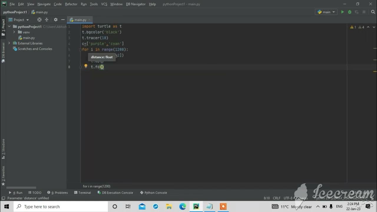 Graphic Design Shape Using Python Turtle 🐢python Viral Turtle Graphicdesign Youtube