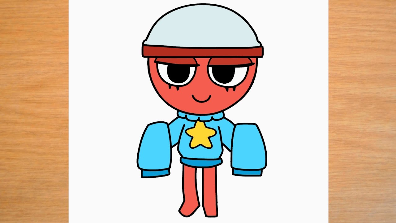 How to draw Gigi from Dandy's World - YouTube