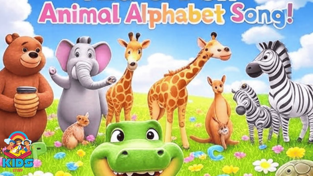 Wild & Fun Animal Alphabet Song: Sing A to Z with Kids! | Alphabet Song ...