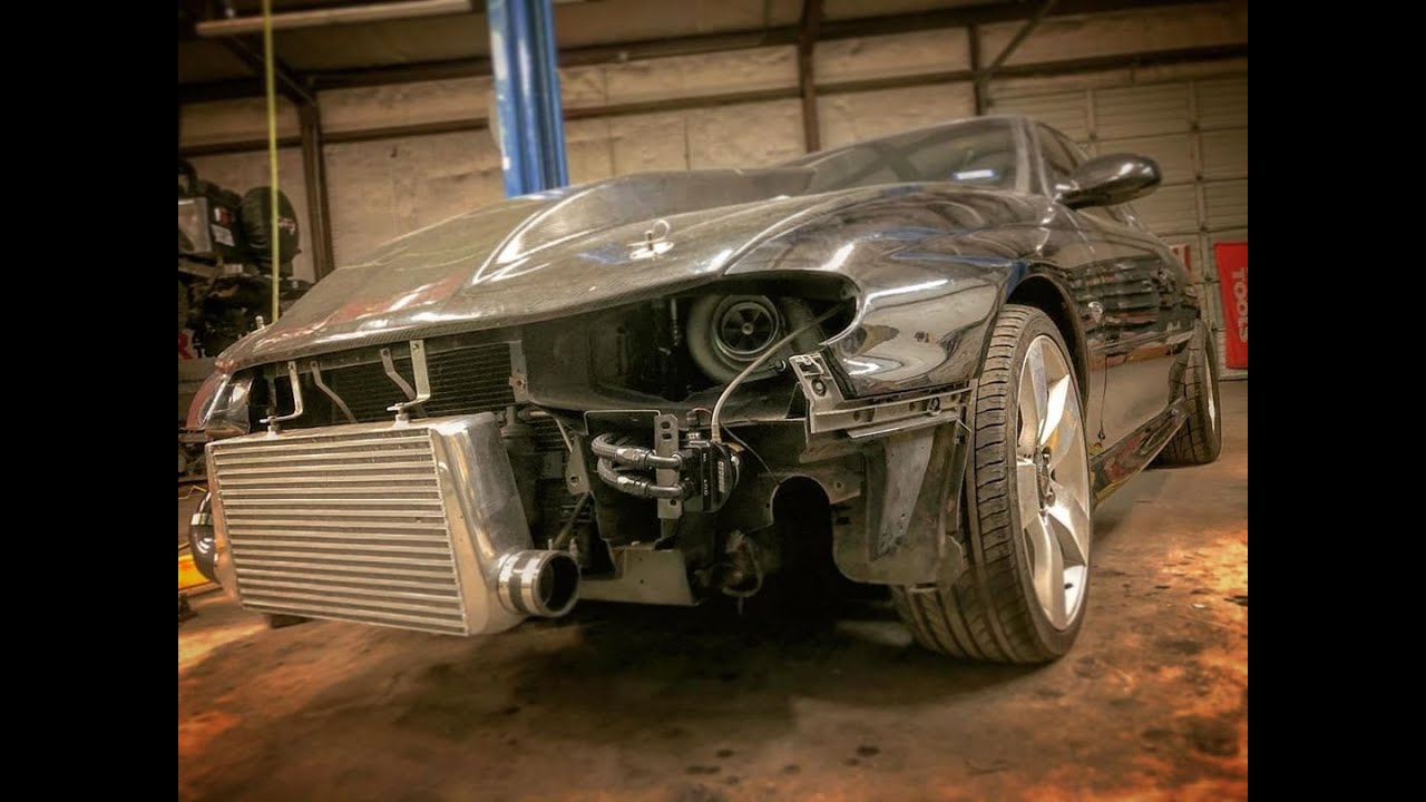 SINGLE TURBO GTO V2 update! - YouTube