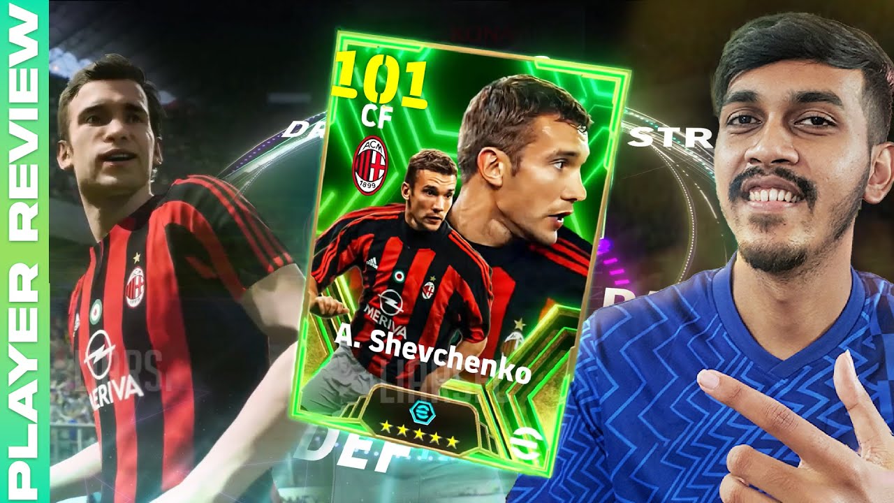 102 SHEVCHENKO IS A GOAL SCORING MACHINE🔥 - YouTube