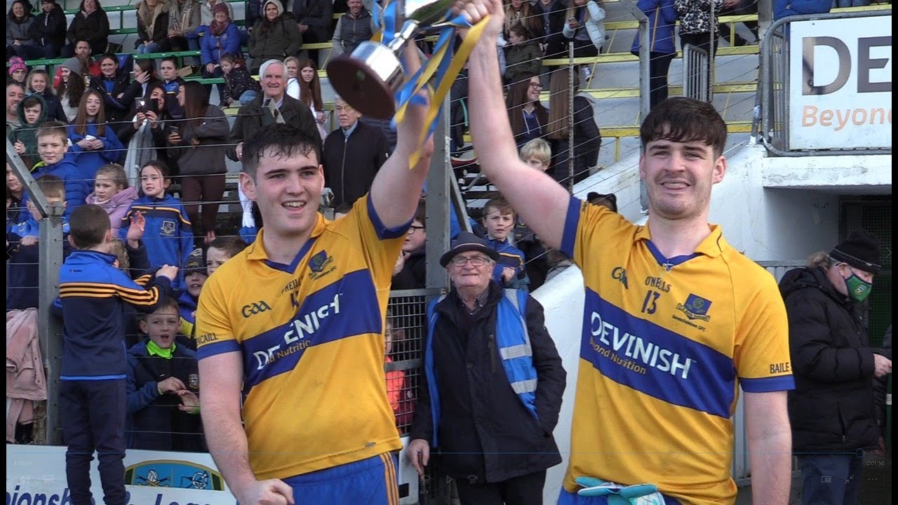 Seneschalstown V Blackhall Gaels Premier Division 4 Final 2021 - YouTube
