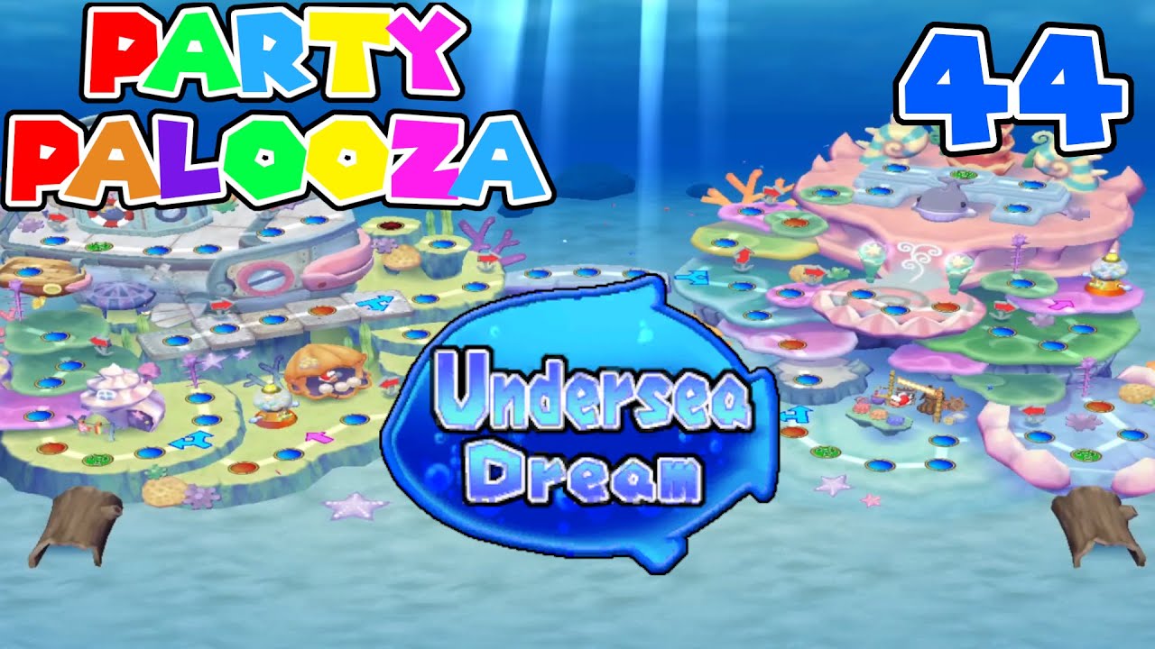 Party Palooza | Mario Party 5: Undersea Dream - YouTube