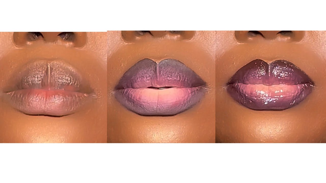 Ombre Black Lipstick Ombre Lips Archives Motives Cosmetics Beauty