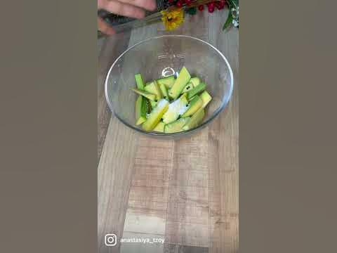 ХРУСТЯЩИЕ КАБАЧКИ КАК ОГУРЦЫ. - YouTube