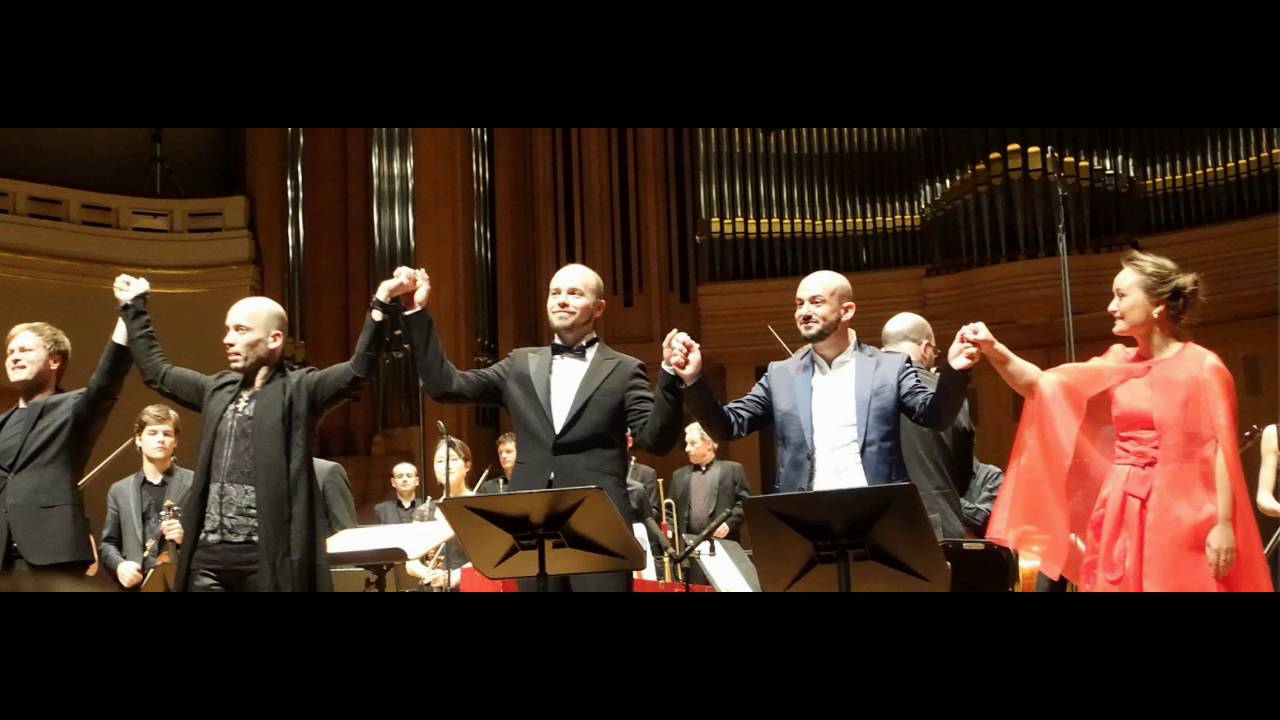 Händel - Rinaldo - Aria: Sibilar gli angui d'Aletto / Andreas Wolf ...