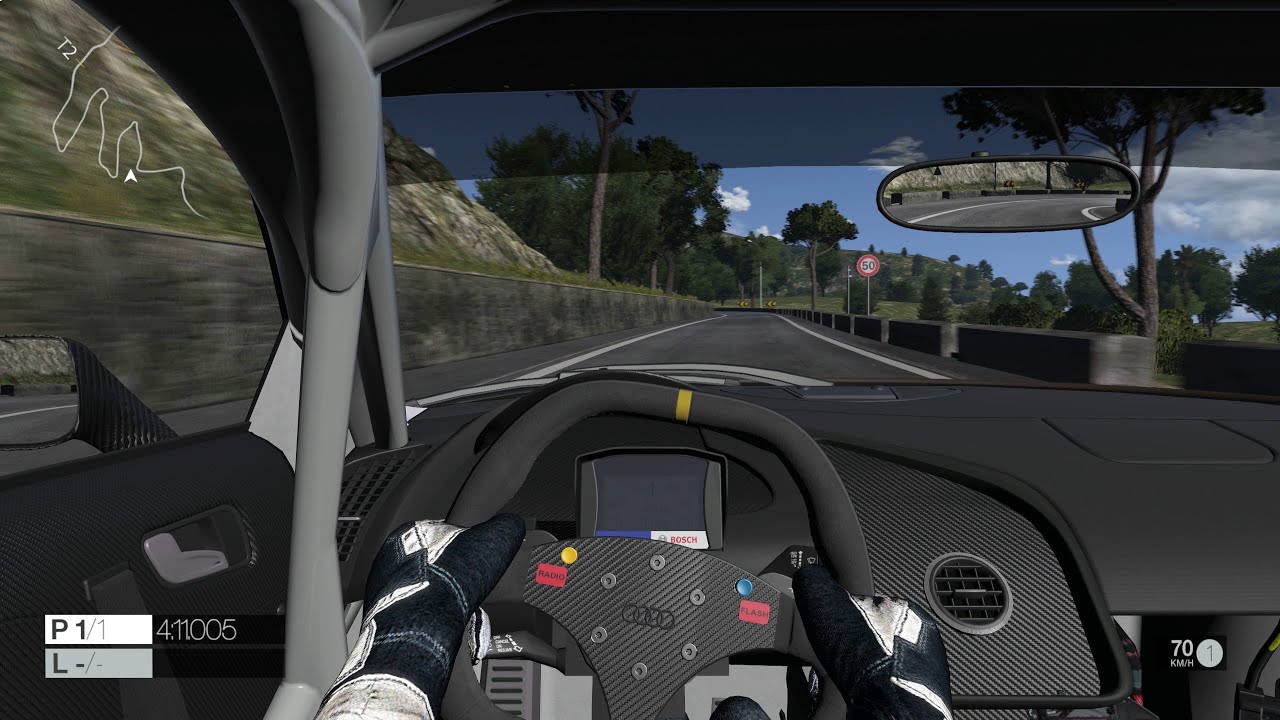 Project CARS - Maxed Out - Azure Coast Alternative Routes - YouTube