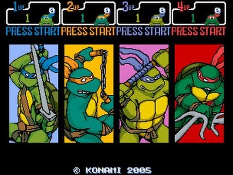 TMNT Game Tribute (A_RIVAL - NINJA TURTLES DUBSTEP) - YouTube