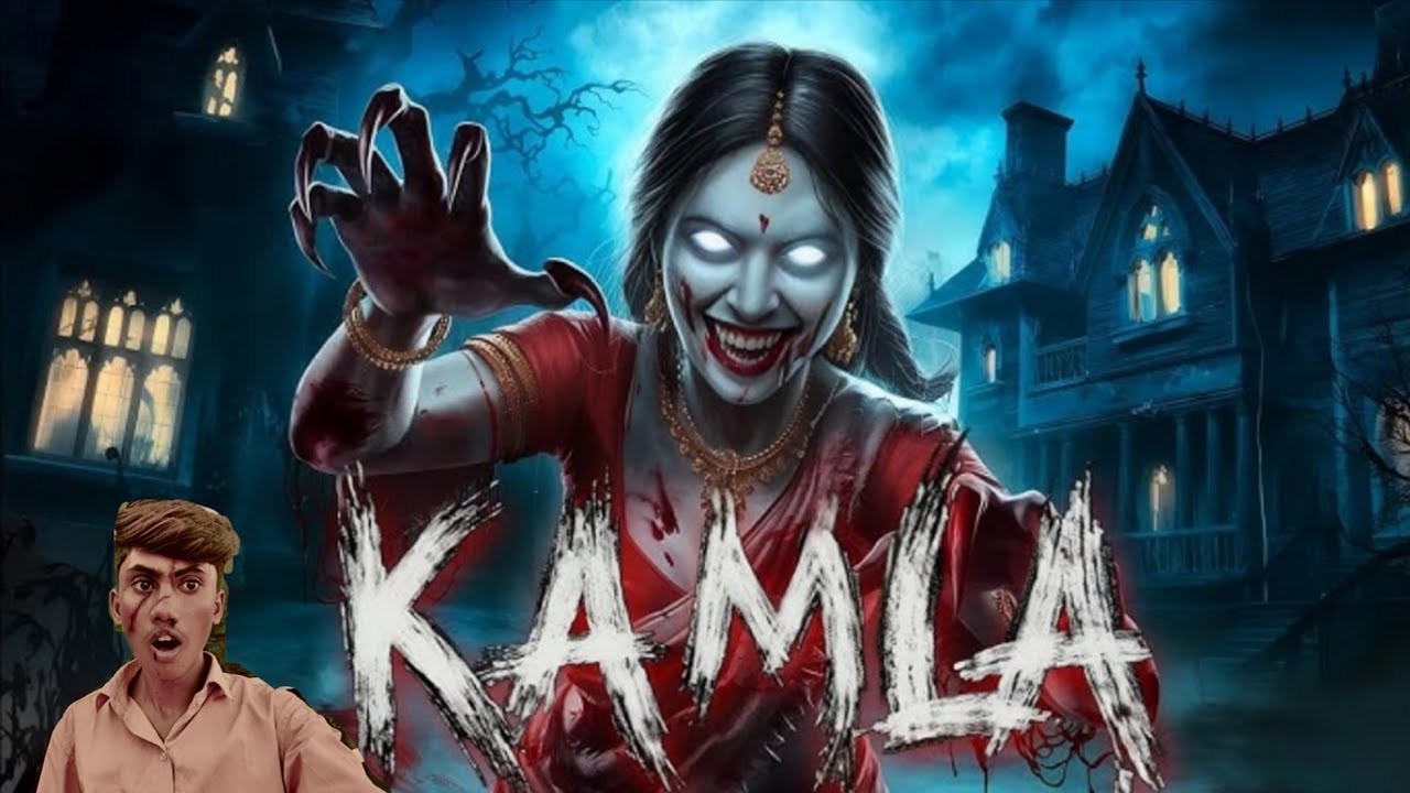 FINALLY I ESCAPE FROM KAMLA HOUSE | KAMLA: THE INDIAN HORROR GAME 3 😱😱 ...