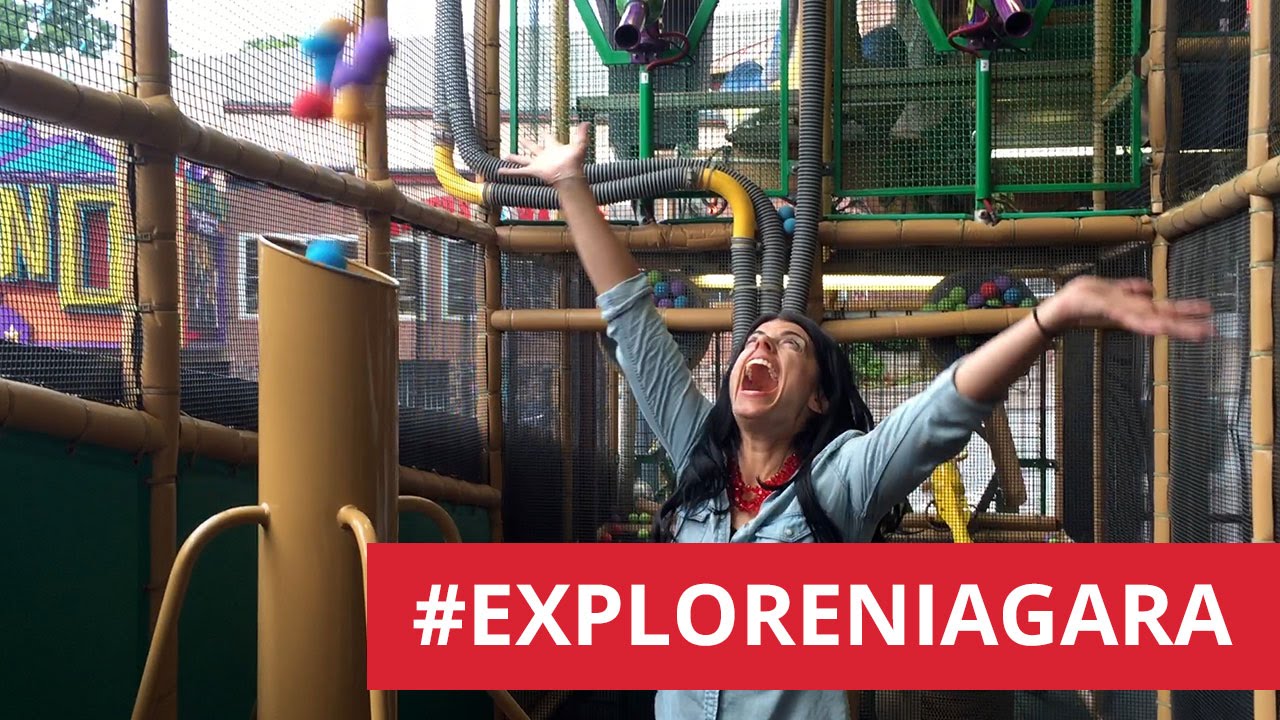 #ExploreNiagara - Bronto's Adventure Playland - YouTube