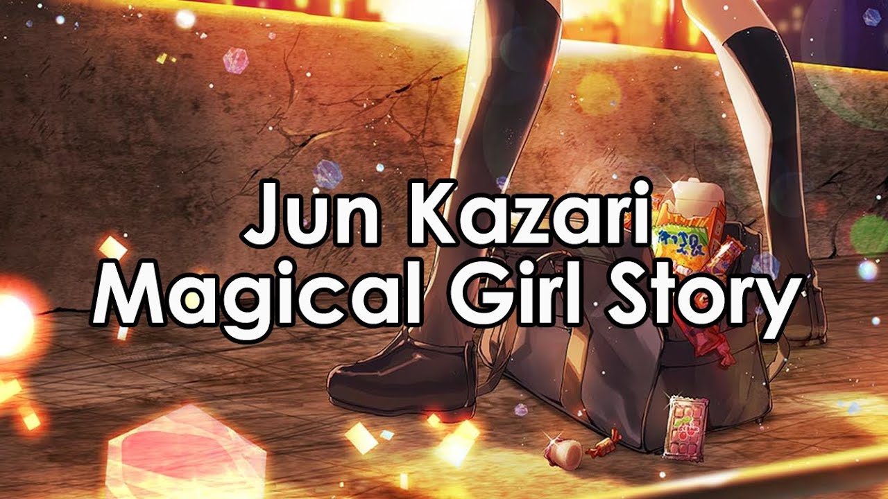 Magical Girl Story: Jun Kazari - YouTube