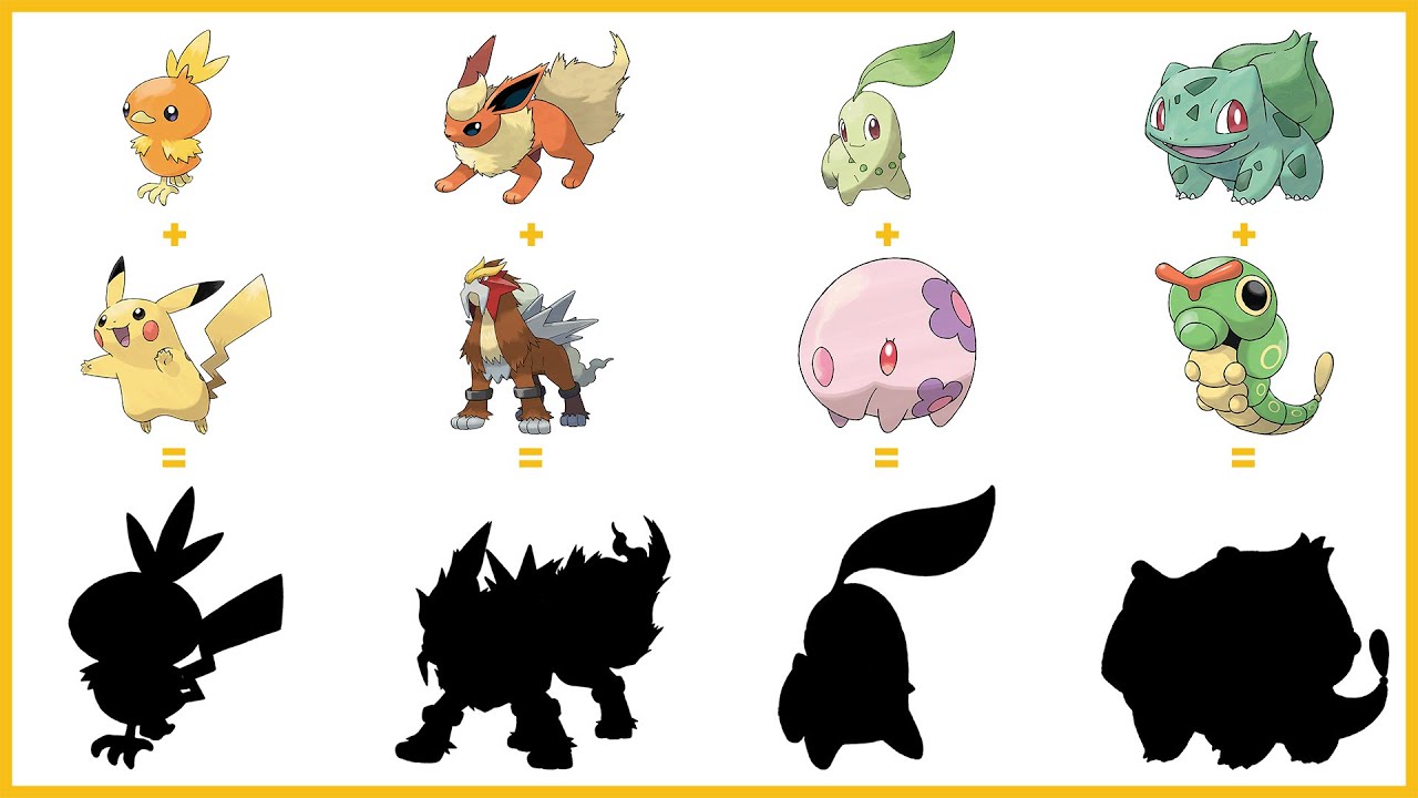 Pokemon Fusion Compilation #190 | flareon | entei | chikorita | munna ...